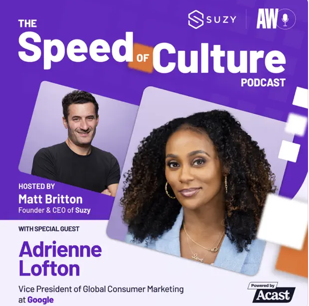 The Power of Brand with Adrienne Lofton, Vice President of Global ...